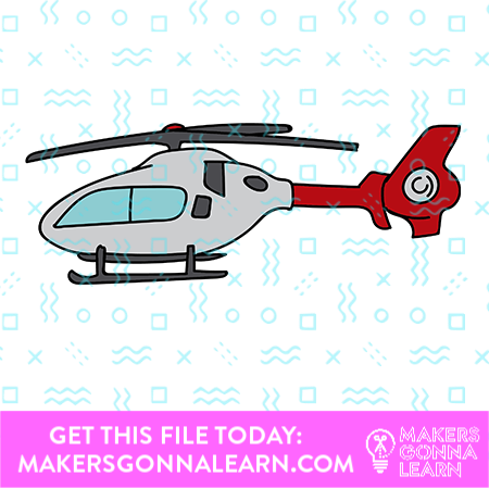 Helicopter - Makers Gonna Learn