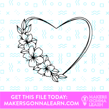 Hibiscus Heart - Makers Gonna Learn