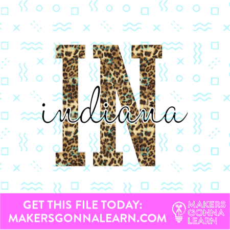 Indiana Leopard - Makers Gonna Learn