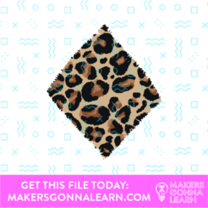 Fall Print Pattern Leaves 1 - Makers Gonna Learn