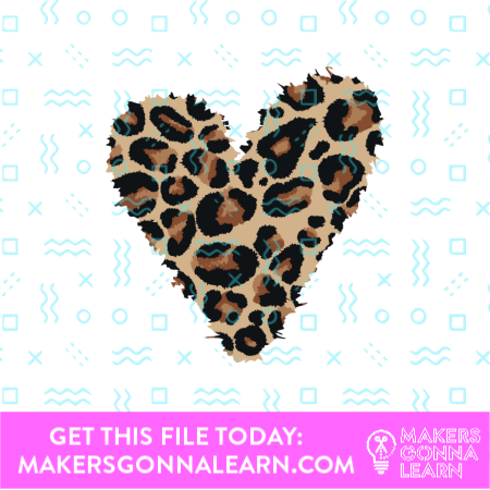 Leopard Heart - Makers Gonna Learn