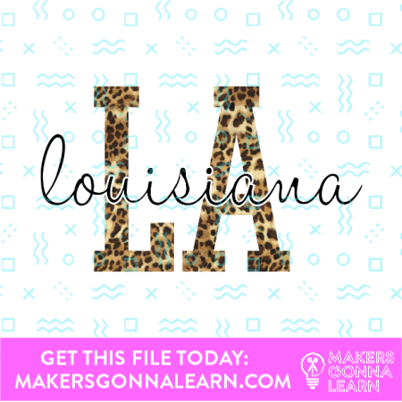 Louisiana Leopard - Makers Gonna Learn