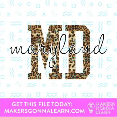Maryland Leopard - Makers Gonna Learn