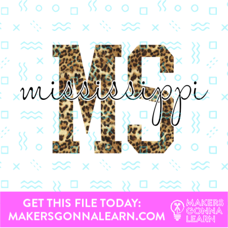 Mississippi Leopard - Makers Gonna Learn
