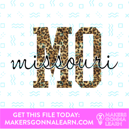 Missouri Leopard - Makers Gonna Learn