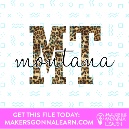 Montana Leopard - Makers Gonna Learn