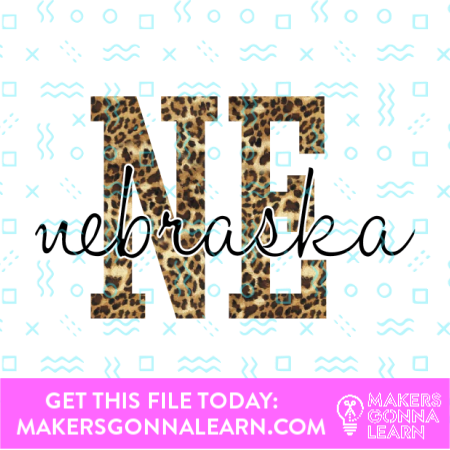 Nebraska Leopard - Makers Gonna Learn