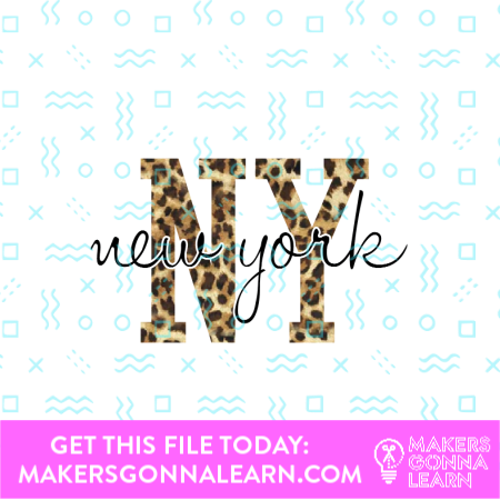 New York Leopard - Makers Gonna Learn