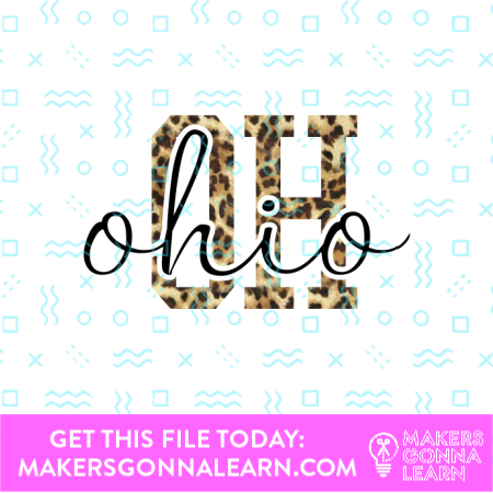 Ohio Leopard - Makers Gonna Learn