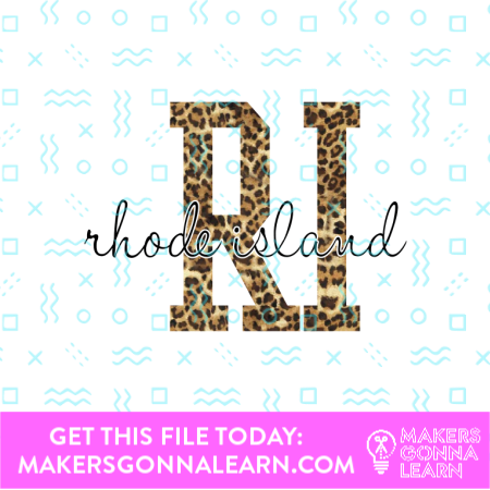 Rhode Island Leopard - Makers Gonna Learn