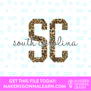 Fall Print Pattern Leaves 1 - Makers Gonna Learn