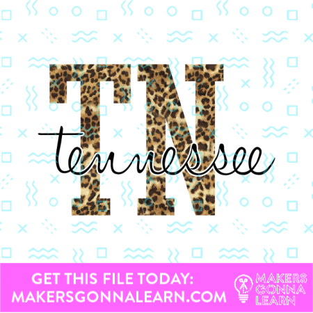 Tennessee Leopard - Makers Gonna Learn