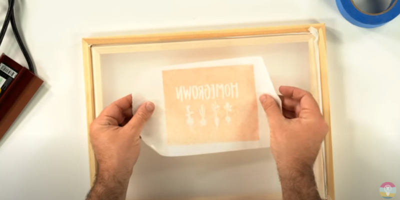 How to Screenprint with Vinyl - Makers Gonna Learn