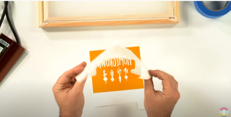 How to Screenprint with Vinyl - Makers Gonna Learn