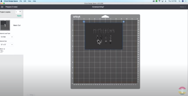 How to Screenprint with Vinyl - Makers Gonna Learn