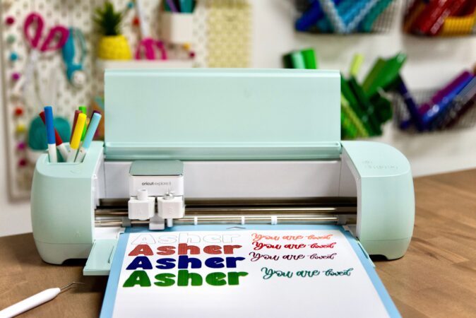 How to Fill in Cricut Fonts - Makers Gonna Learn