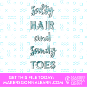 Fall Print Pattern Leaves 2 - Makers Gonna Learn