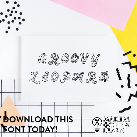 Groovy Leopard - Makers Gonna Learn