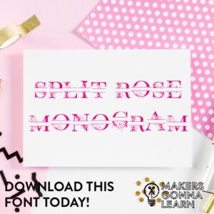 Fonts - Makers Gonna Learn