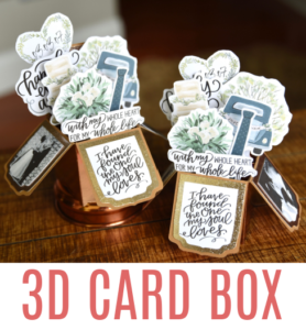 3D Card Box - Makers Gonna Learn