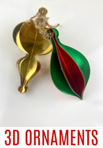 3D Paper Ornaments - Makers Gonna Learn