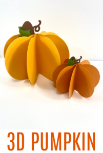 3D Paper Pumpkin - Makers Gonna Learn