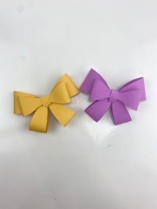 3D Two Layer Paper Bow - Makers Gonna Learn