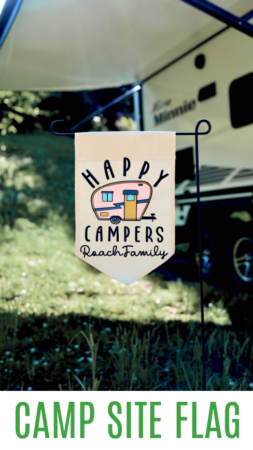 Campsite Flag - Makers Gonna Learn