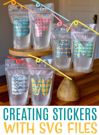 Creating Stickers with SVG Files - Makers Gonna Learn