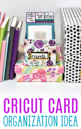 Greeting Card Organization Idea - Makers Gonna Learn