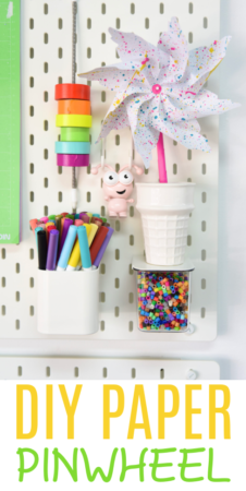 DIY Paper Pinwheel - Makers Gonna Learn