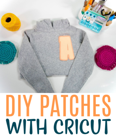 DIY Patches with Cricut - Makers Gonna Learn