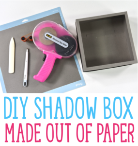 DIY Paper Shadowbox - Makers Gonna Learn