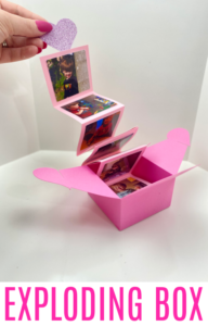 Exploding Paper Box - Makers Gonna Learn