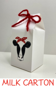 Paper Milk Carton - Makers Gonna Learn