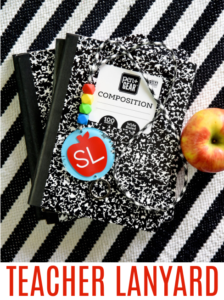 DIY Teacher Lanyard - Makers Gonna Learn