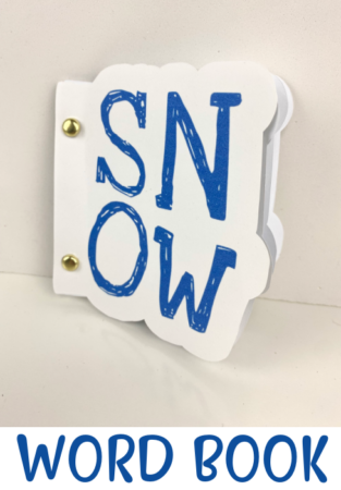 DIY Word Book - Makers Gonna Learn