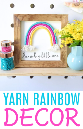 Yarn Rainbow Decor - Makers Gonna Learn